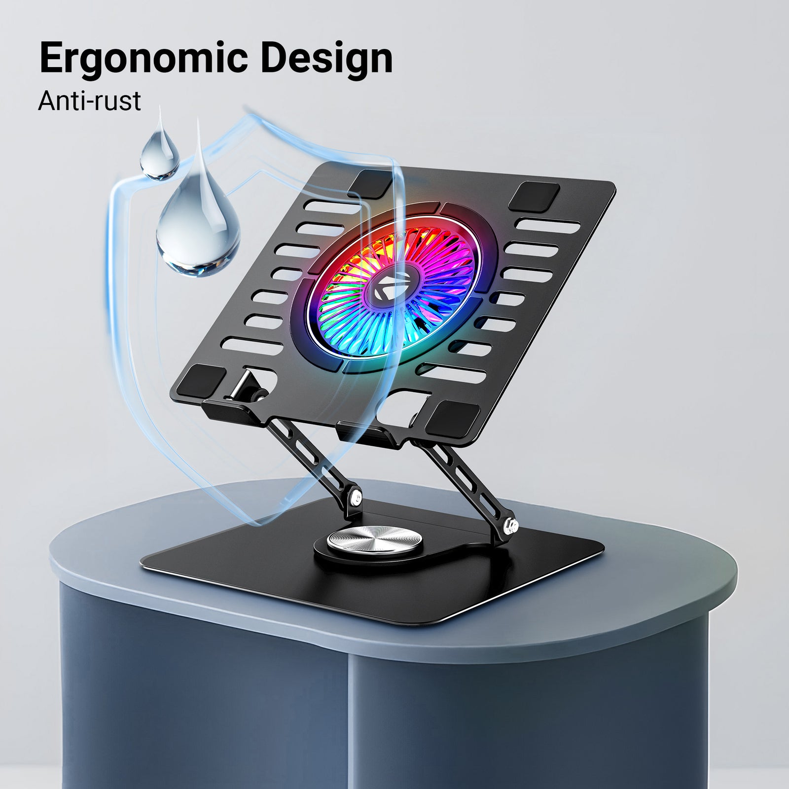 Zebronics NS4000 Pro 2 Rotatable Laptop Stand
