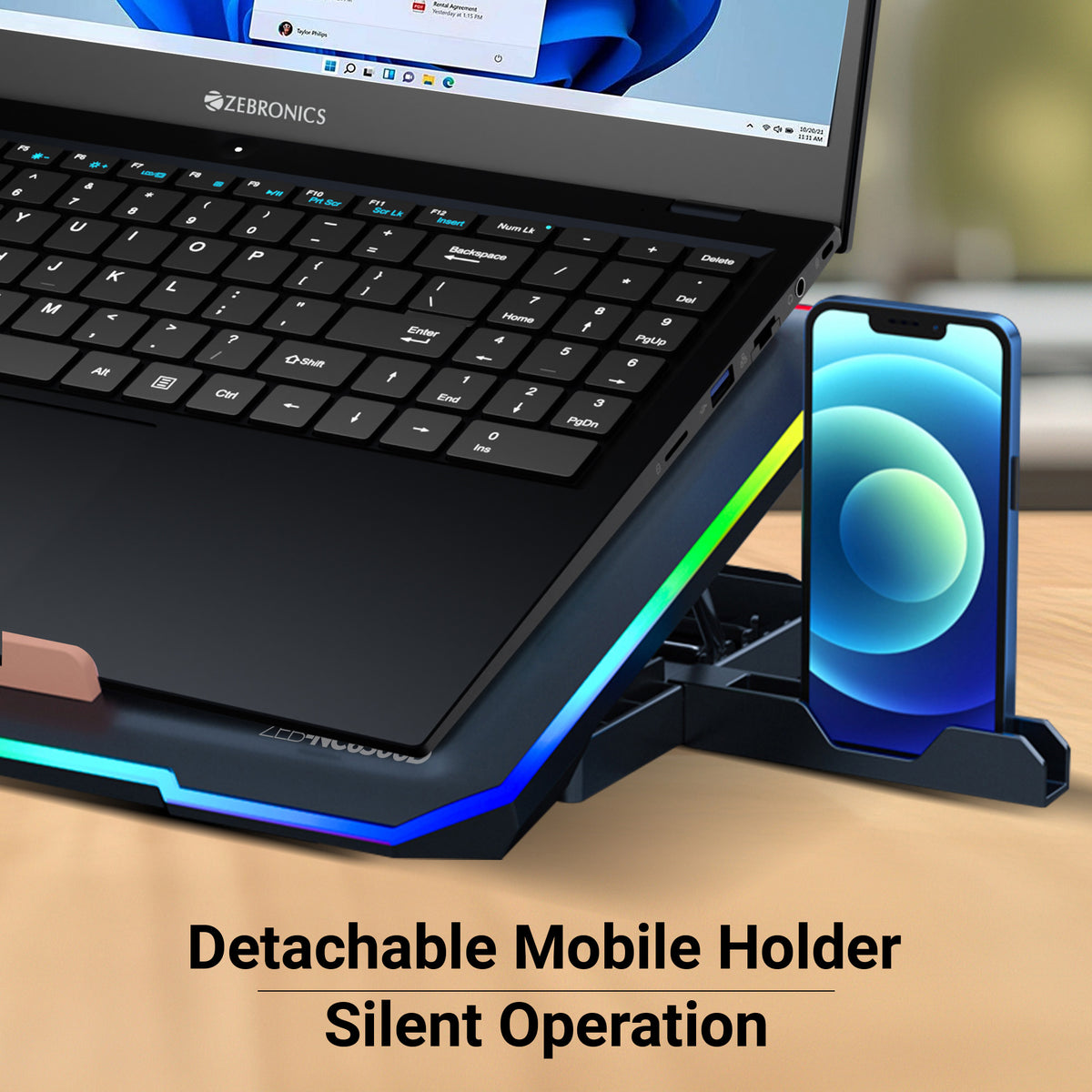 Zebronics NC6500D Laptop Cooling pad