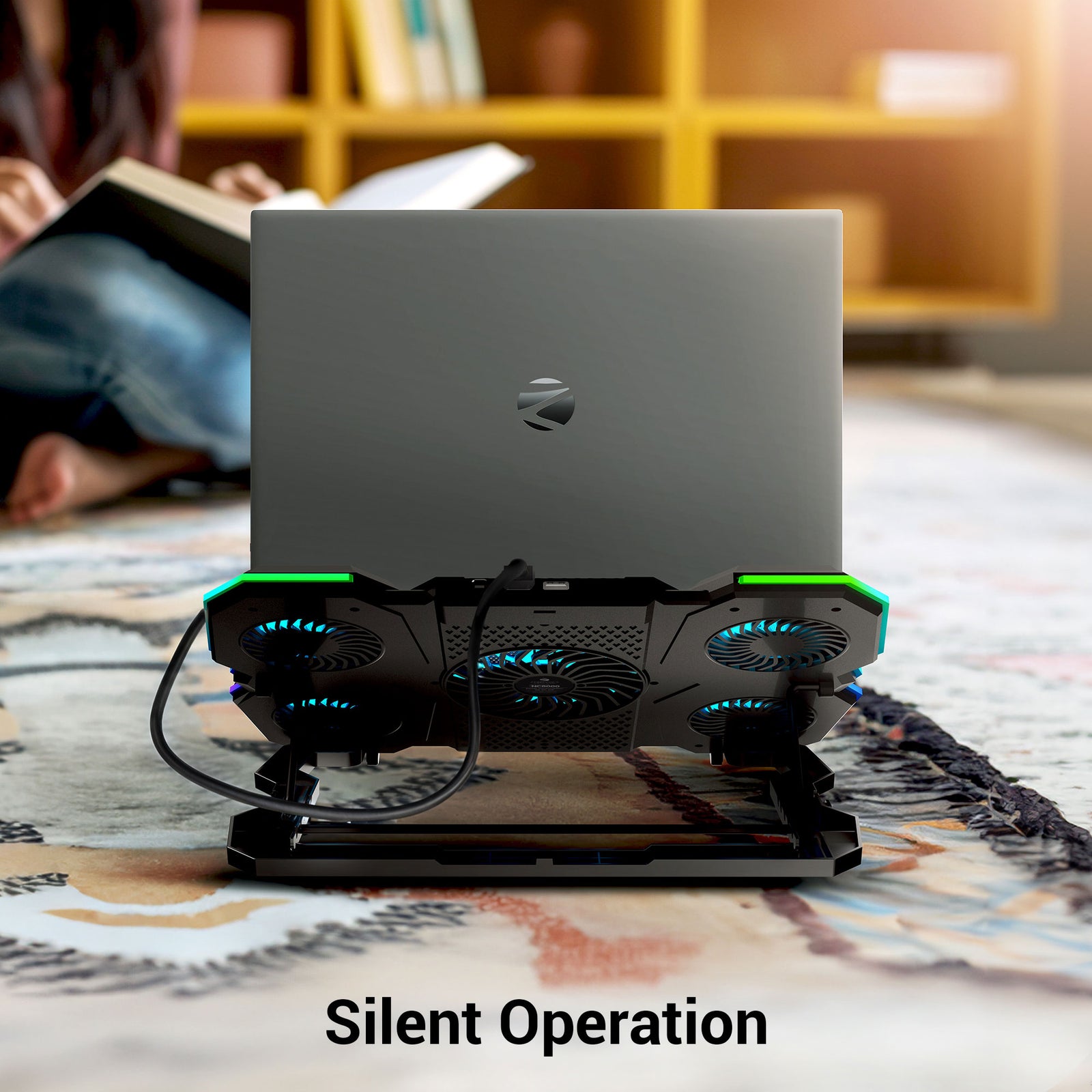 Zebronics NC8000 Laptop Cooling Pad