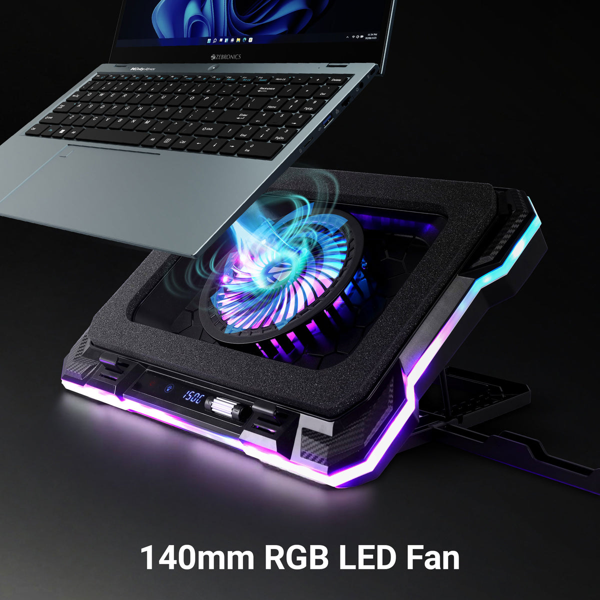 Zebronics NC9200 Laptop Cooling Pad
