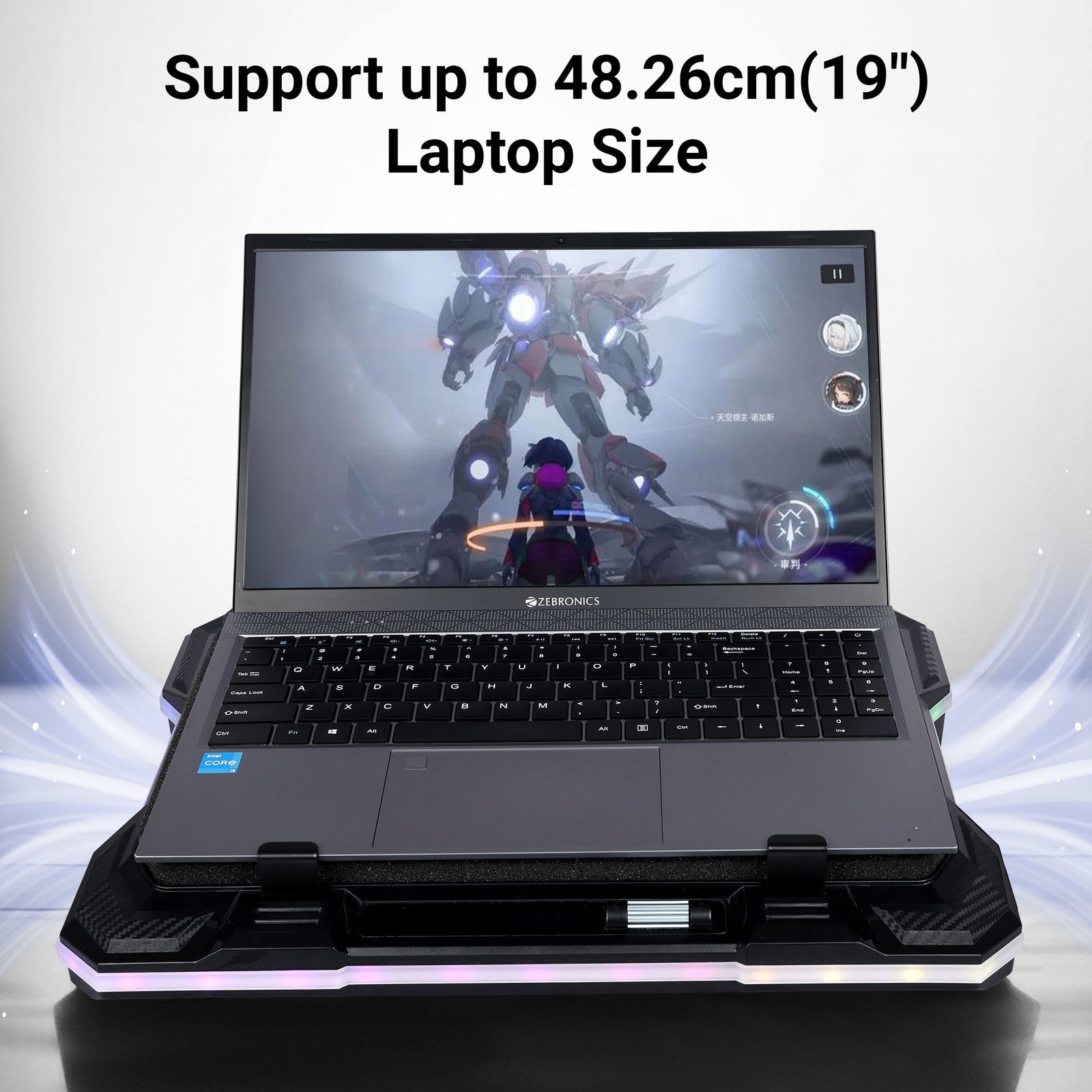Zebronics NC9200 Laptop Cooling Pad