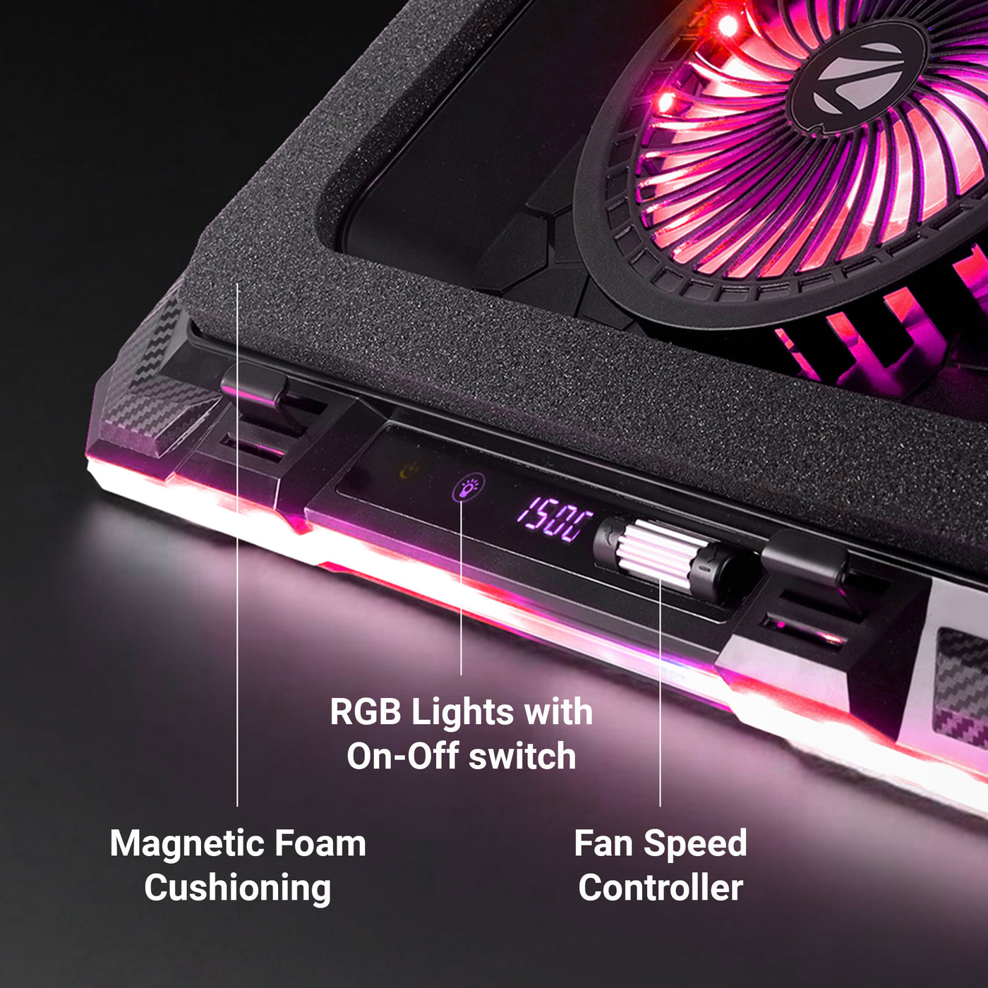 Zebronics NC9200 Laptop Cooling Pad