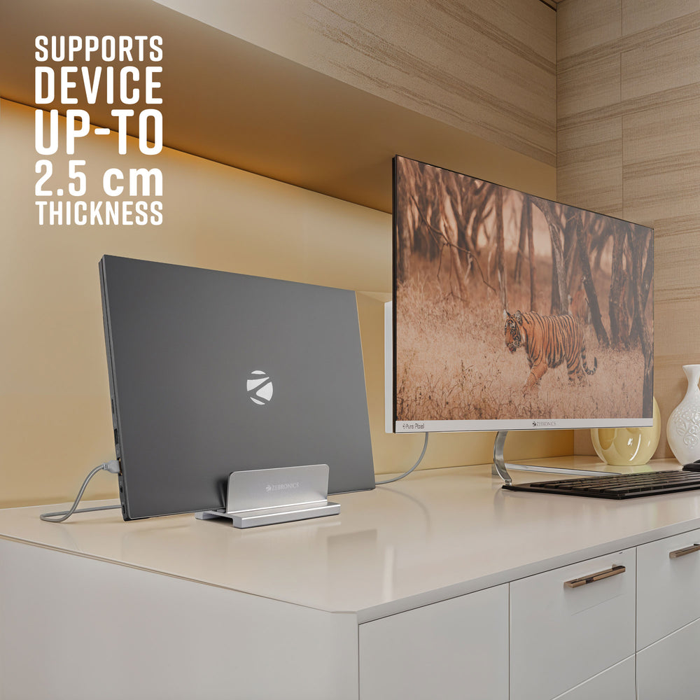 Zebronics NS2000V Vertical Laptop Stand
