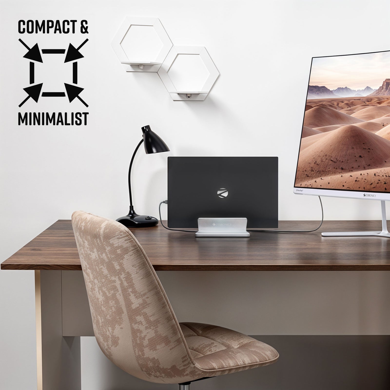 Zebronics NS2000V Vertical Laptop Stand