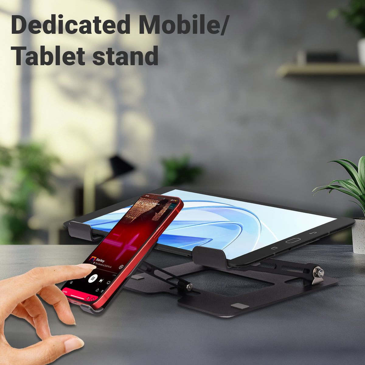 Zebronics NS3500 Laptop Stand