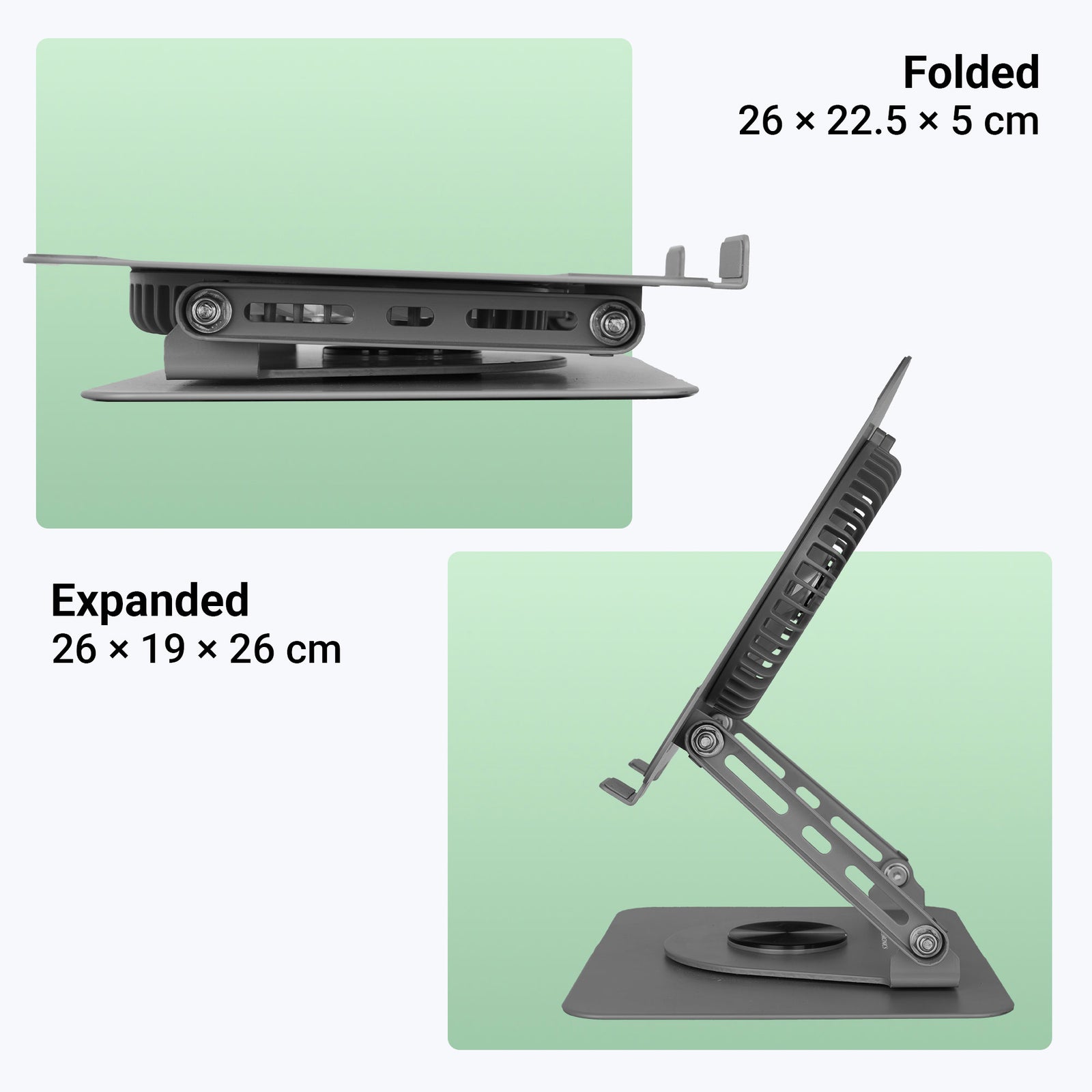 Zebronics NS4000 Laptop Stand
