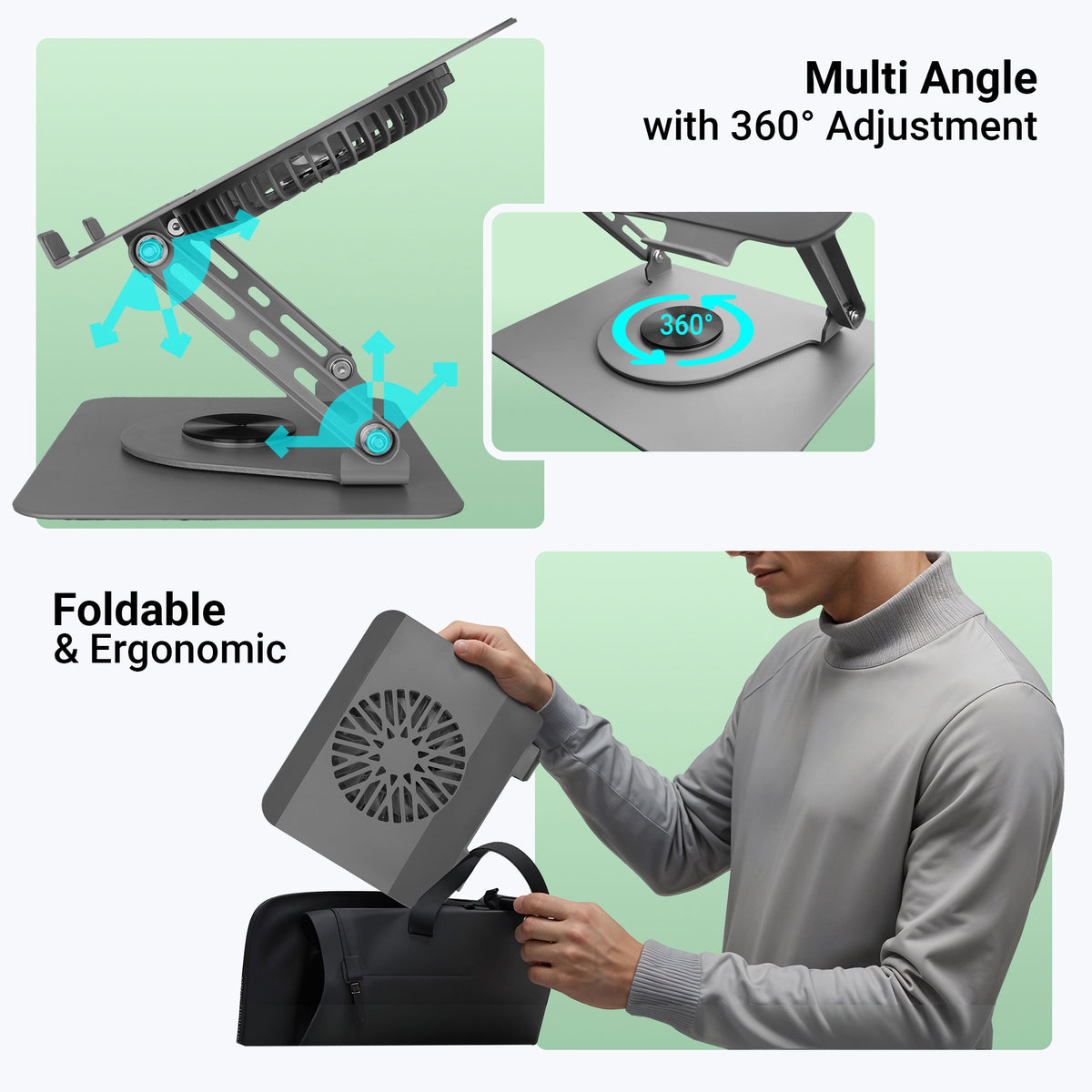 Zebronics NS4000 Laptop Stand