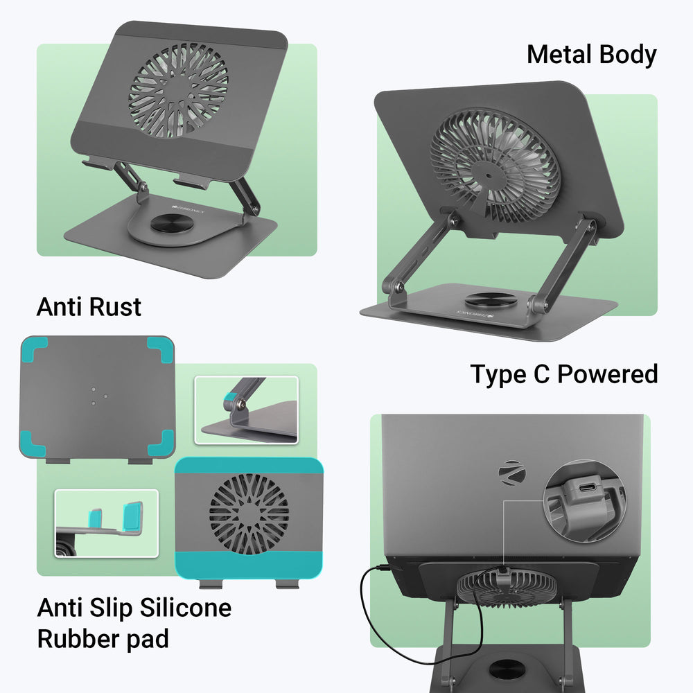 Zebronics NS4000 Laptop Stand