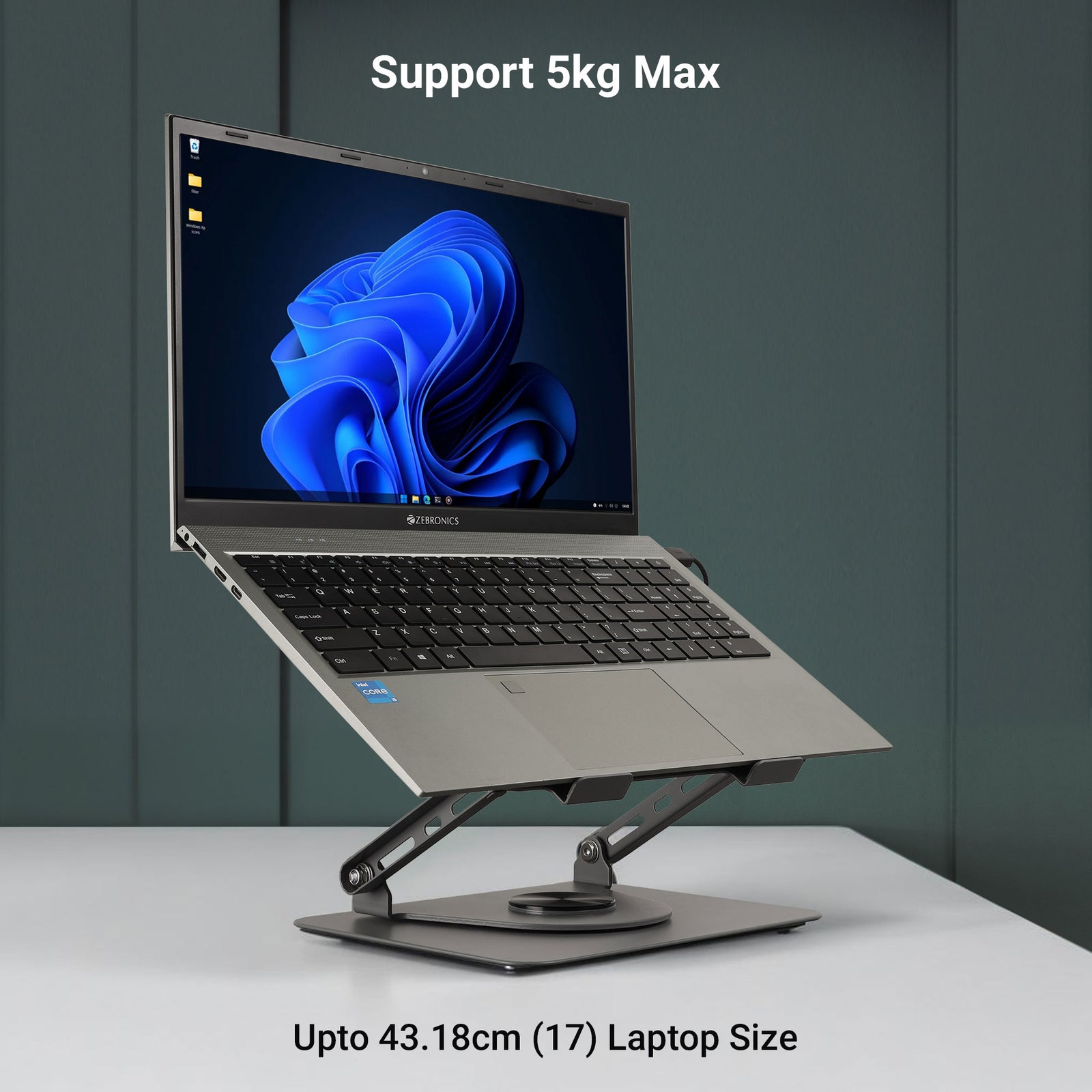 Zebronics NS4000 Pro Laptop Stand