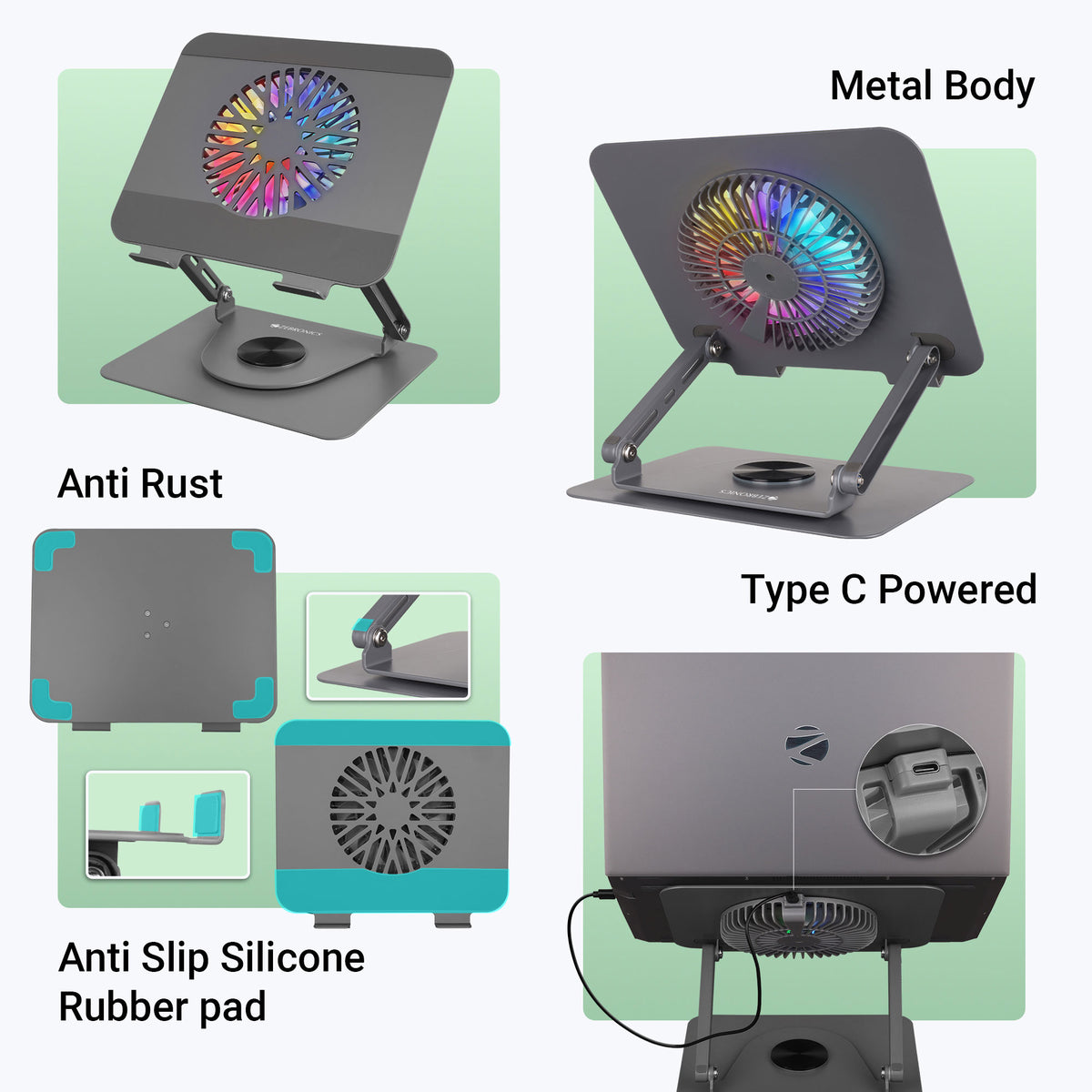 Zebronics NS4000 Pro Laptop Stand