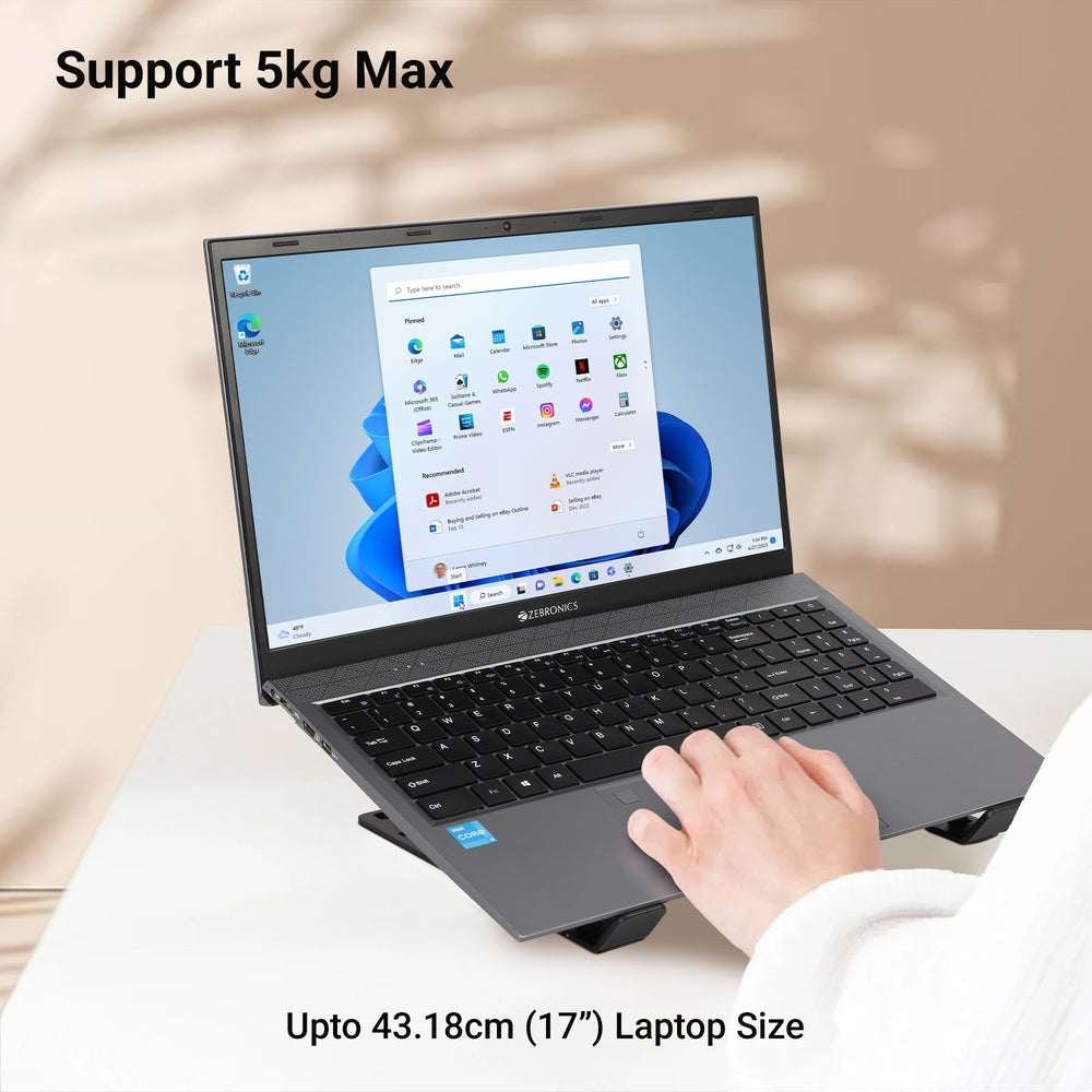 Zebronics NS5000 Laptop Stand