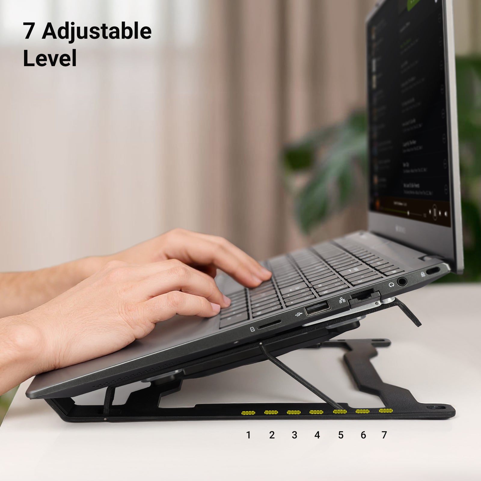 Zebronics NS5000 Laptop Stand