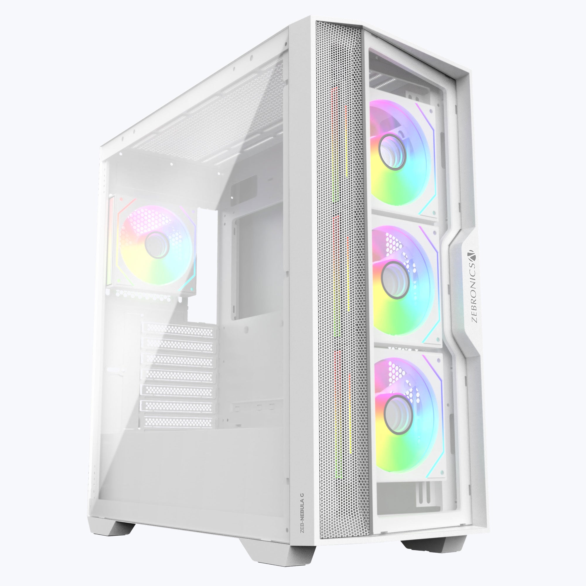 Zebronics Nebula G/A/W Premium Gaming Chassis