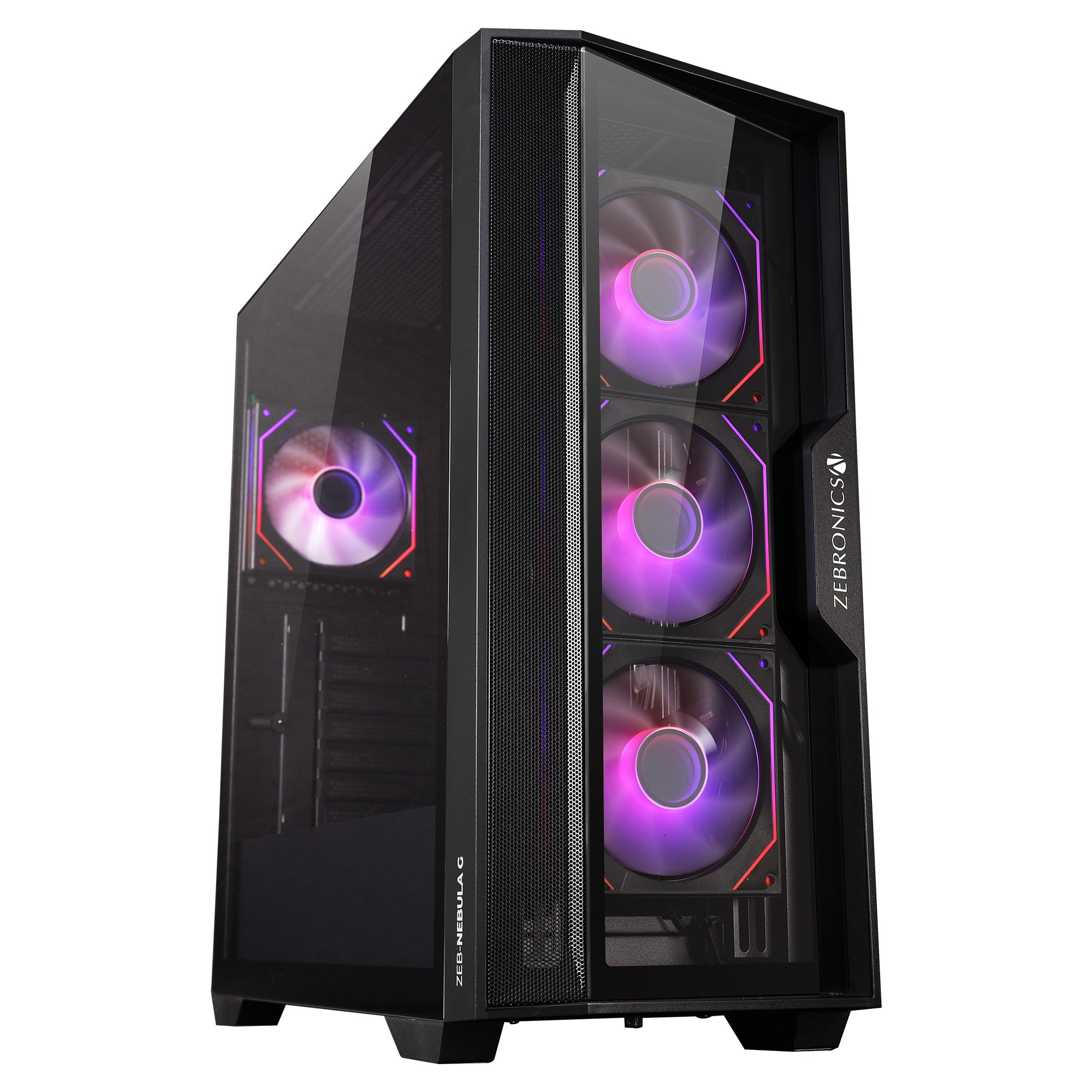 Zebronics Nebula G/A/W Premium Gaming Chassis