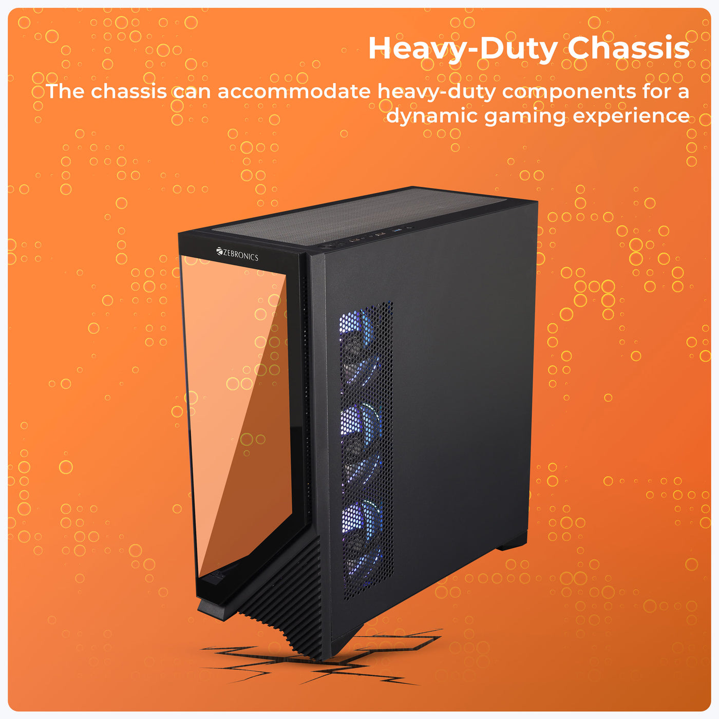 Zebronics Nemesis Premium Gaming Chassis