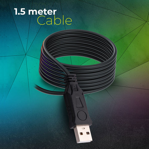 Zeb-Nitro Plus - USB Mechanical Keyboard with 104 Keys