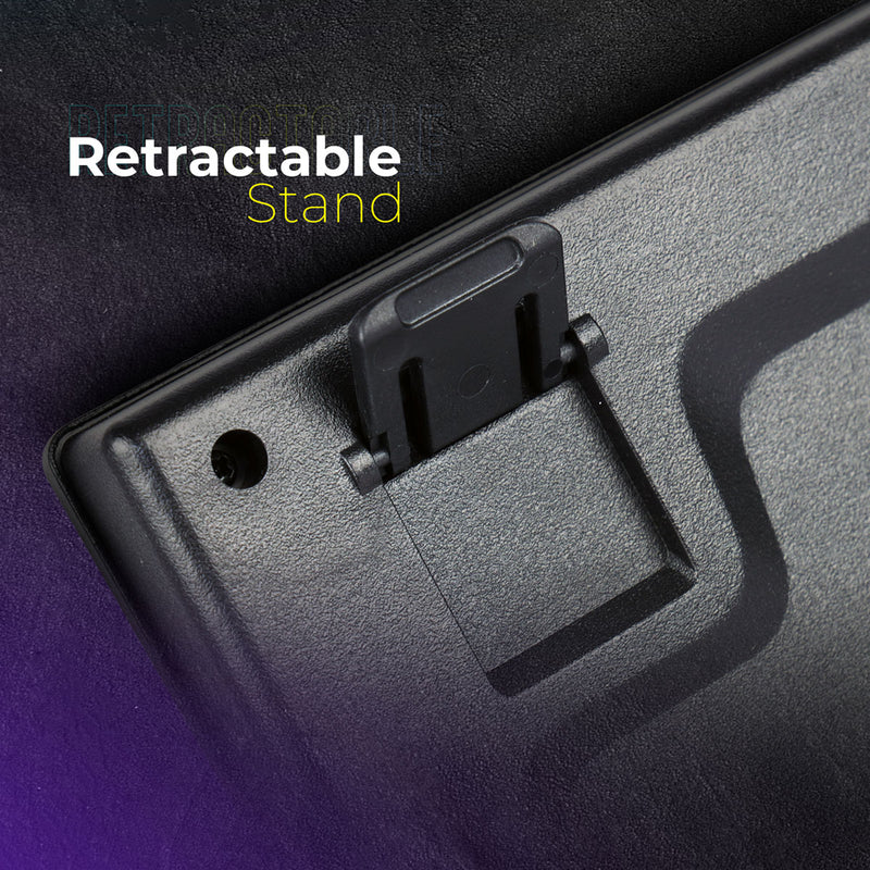 Zeb-Nitro Plus - USB Mechanical Keyboard with 104 Keys