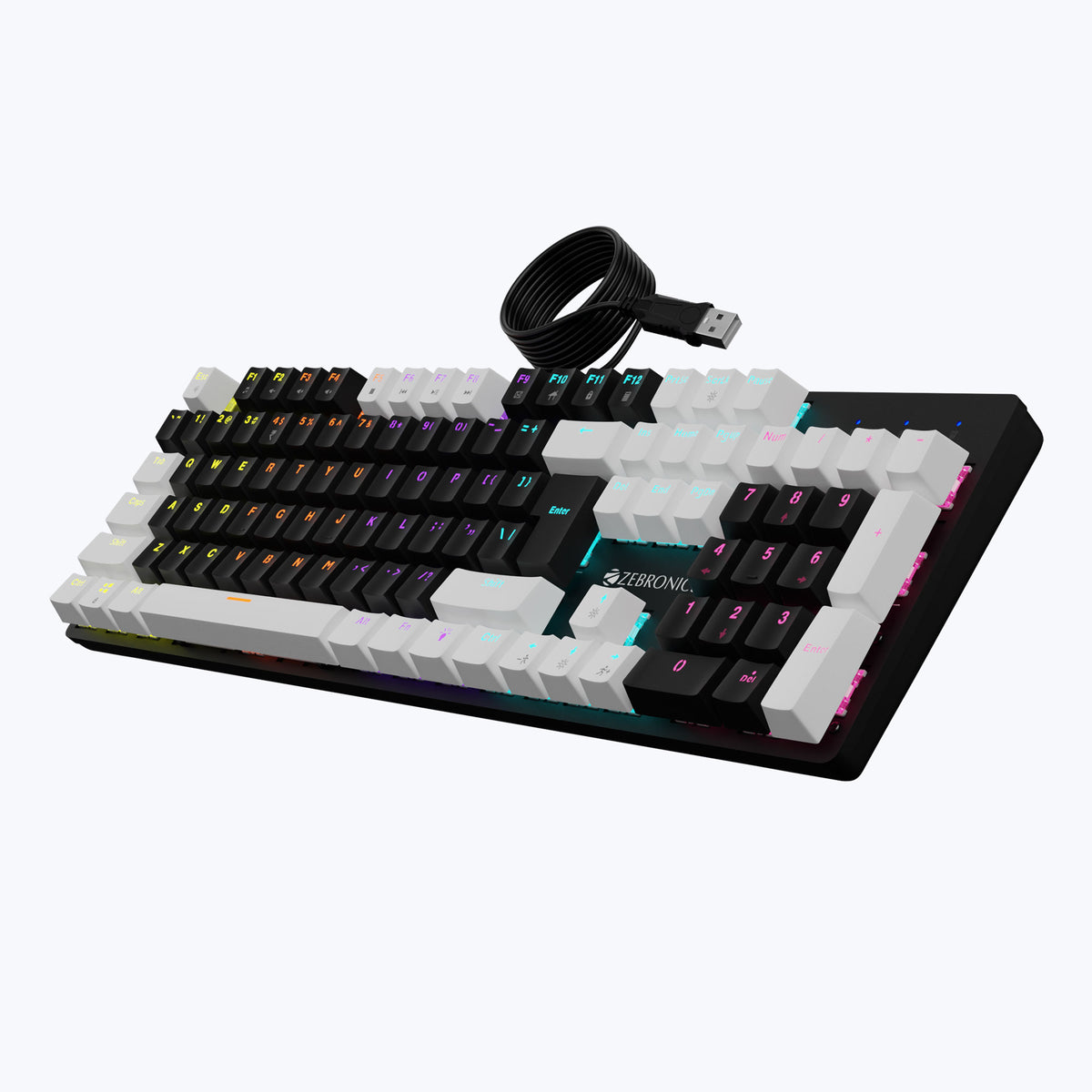 Zebronics Nitro Plus Gaming Keyboard