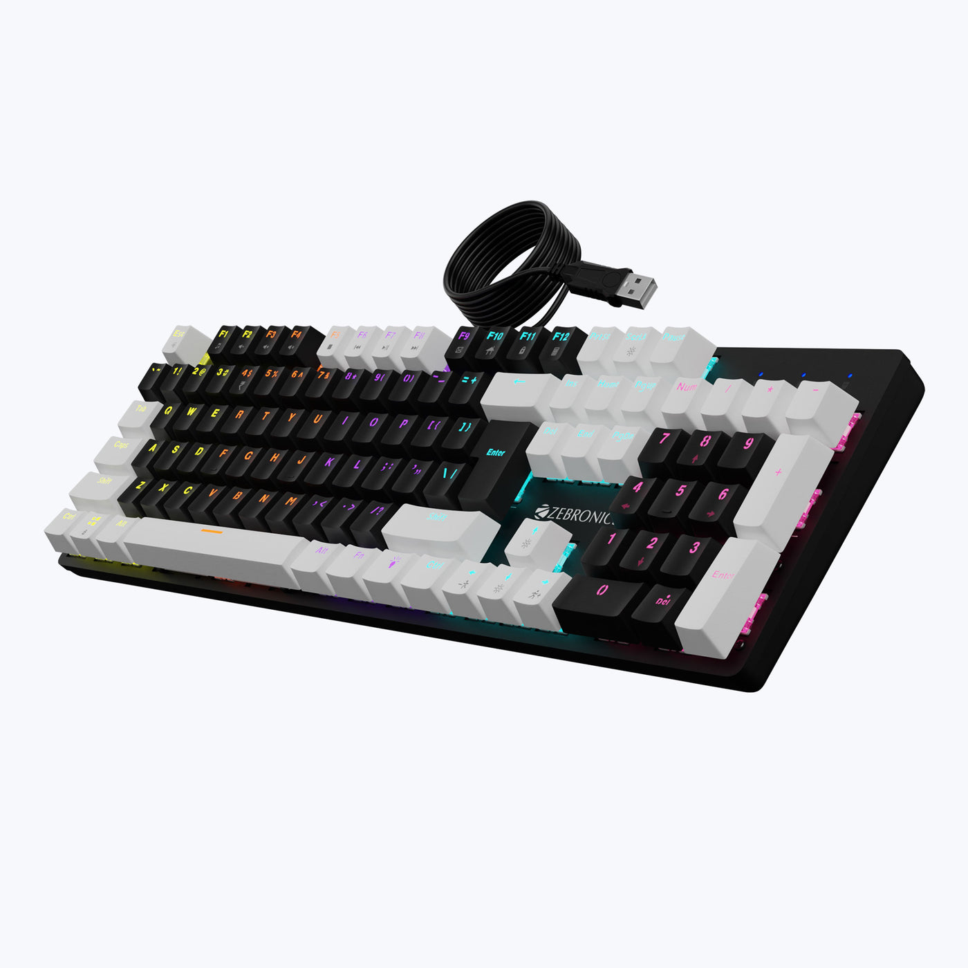 Zebronics Nitro Plus Gaming Keyboard