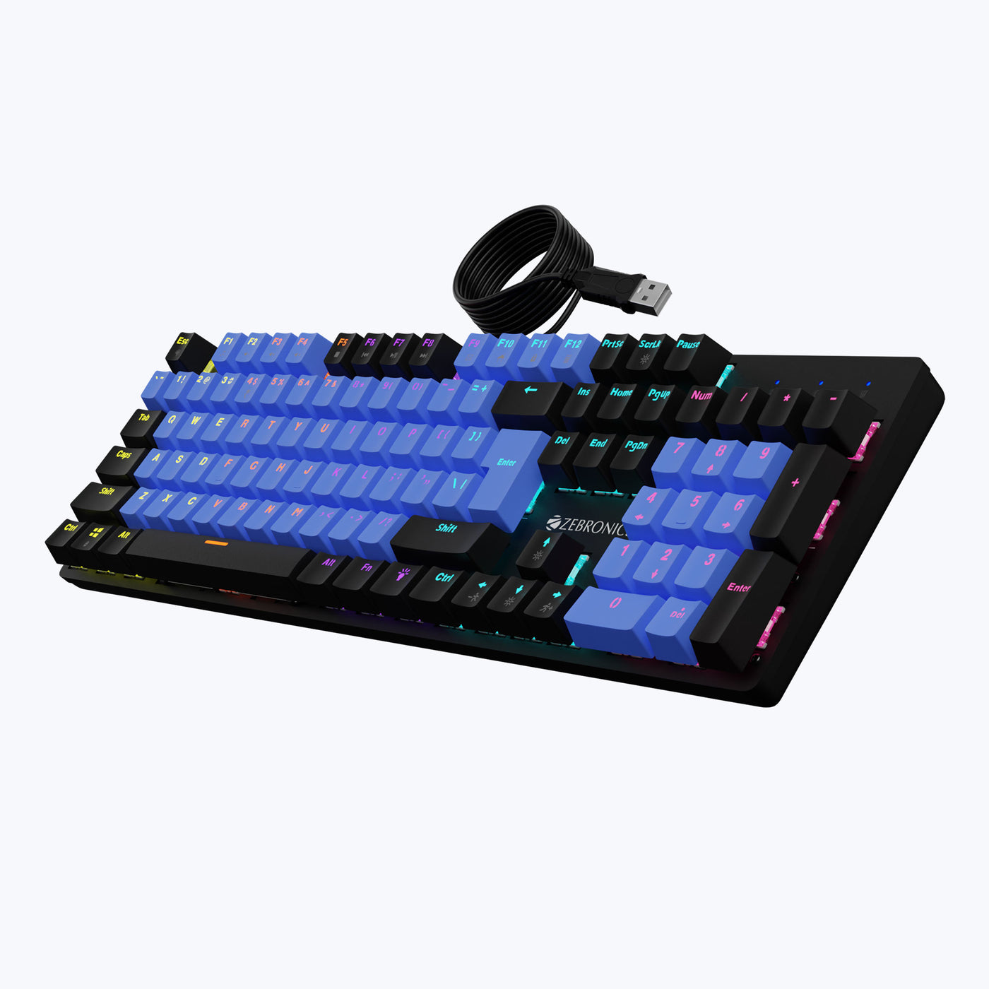 Zebronics Nitro Plus Gaming Keyboard