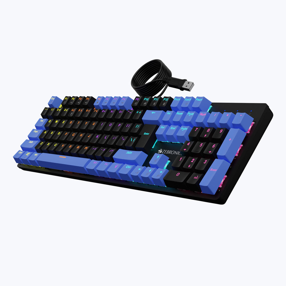 Zebronics Nitro Plus Gaming Keyboard