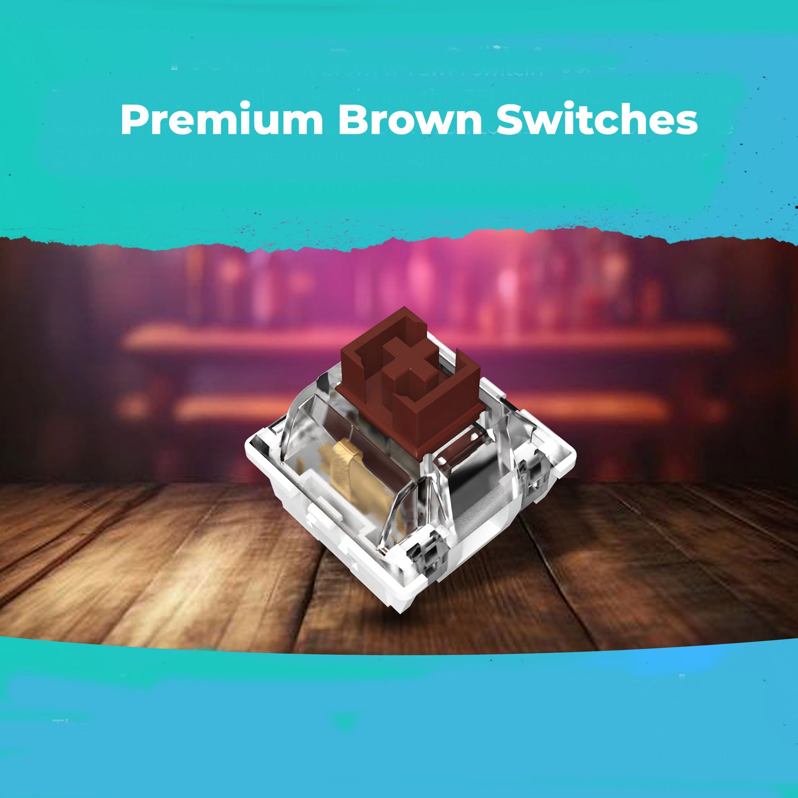 Zebronics Nitro Plus Gaming Keyboard