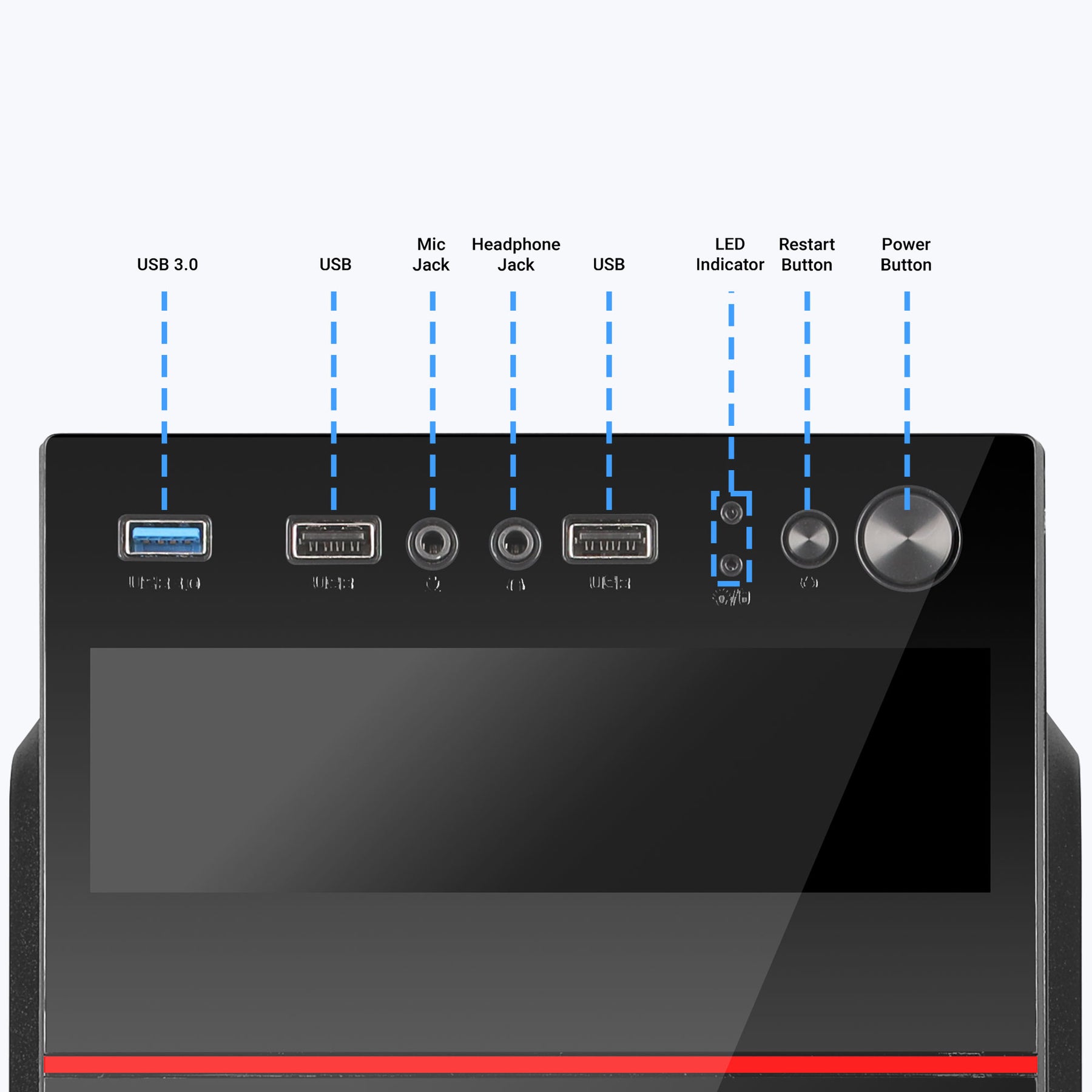 Zebronics Nova Chassis