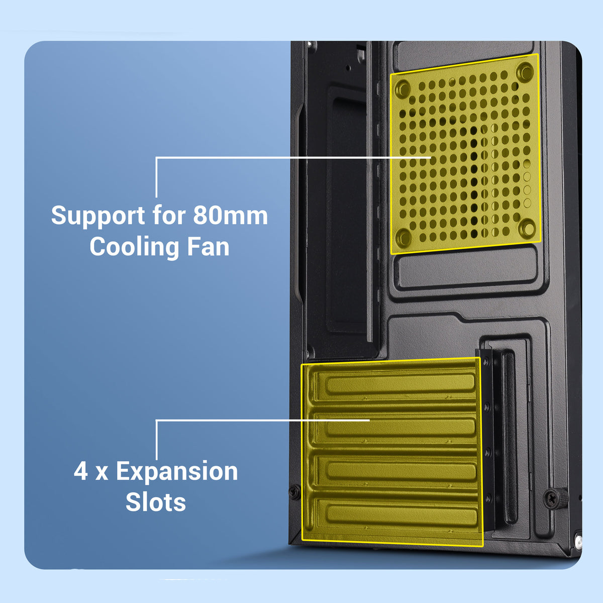 Zebronics Opal Chassis