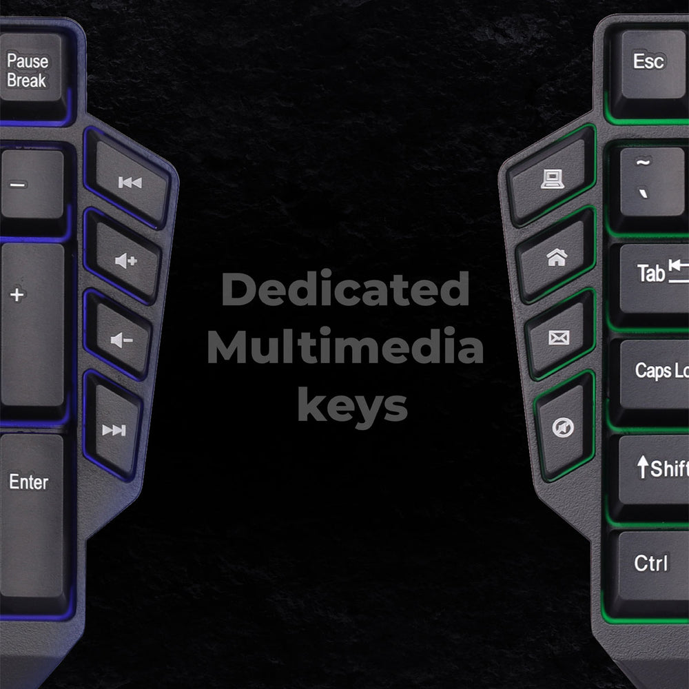 Zebronics Optimus K Gaming keyboard