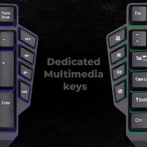 Zebronics Optimus K Gaming keyboard