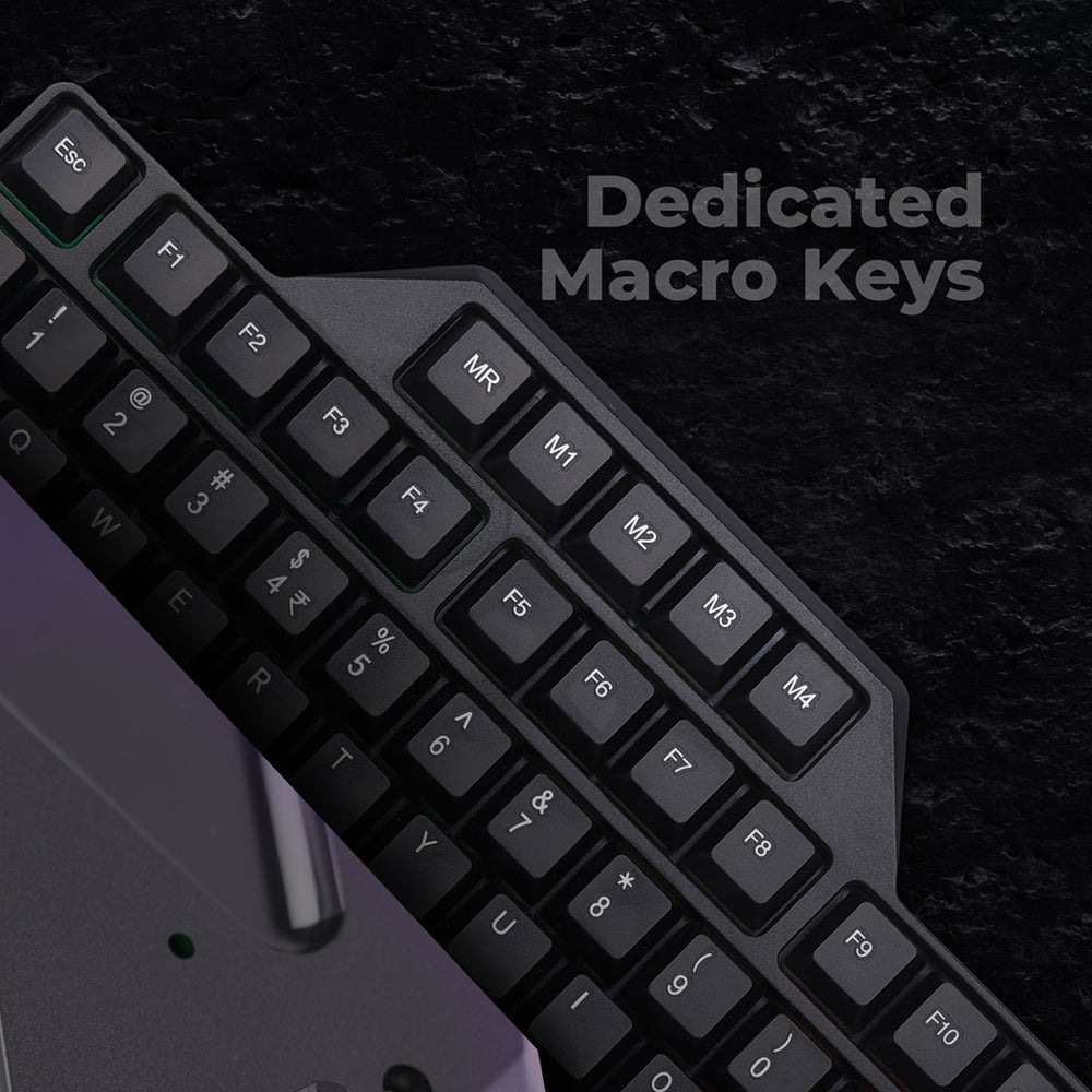 Zebronics Optimus K Gaming keyboard