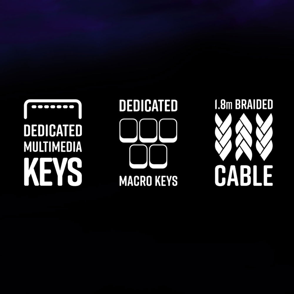 Zebronics Optimus K Gaming keyboard