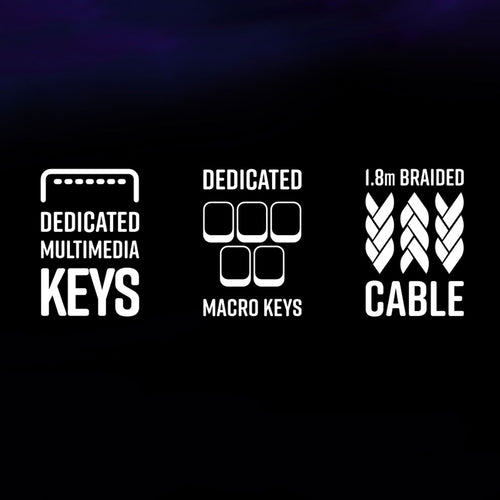 Zebronics Optimus K Gaming keyboard