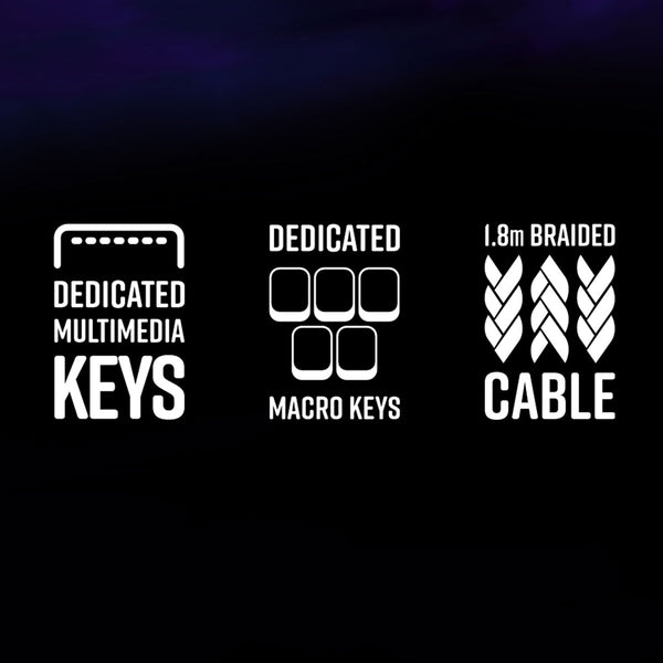 Zebronics Optimus K Gaming keyboard