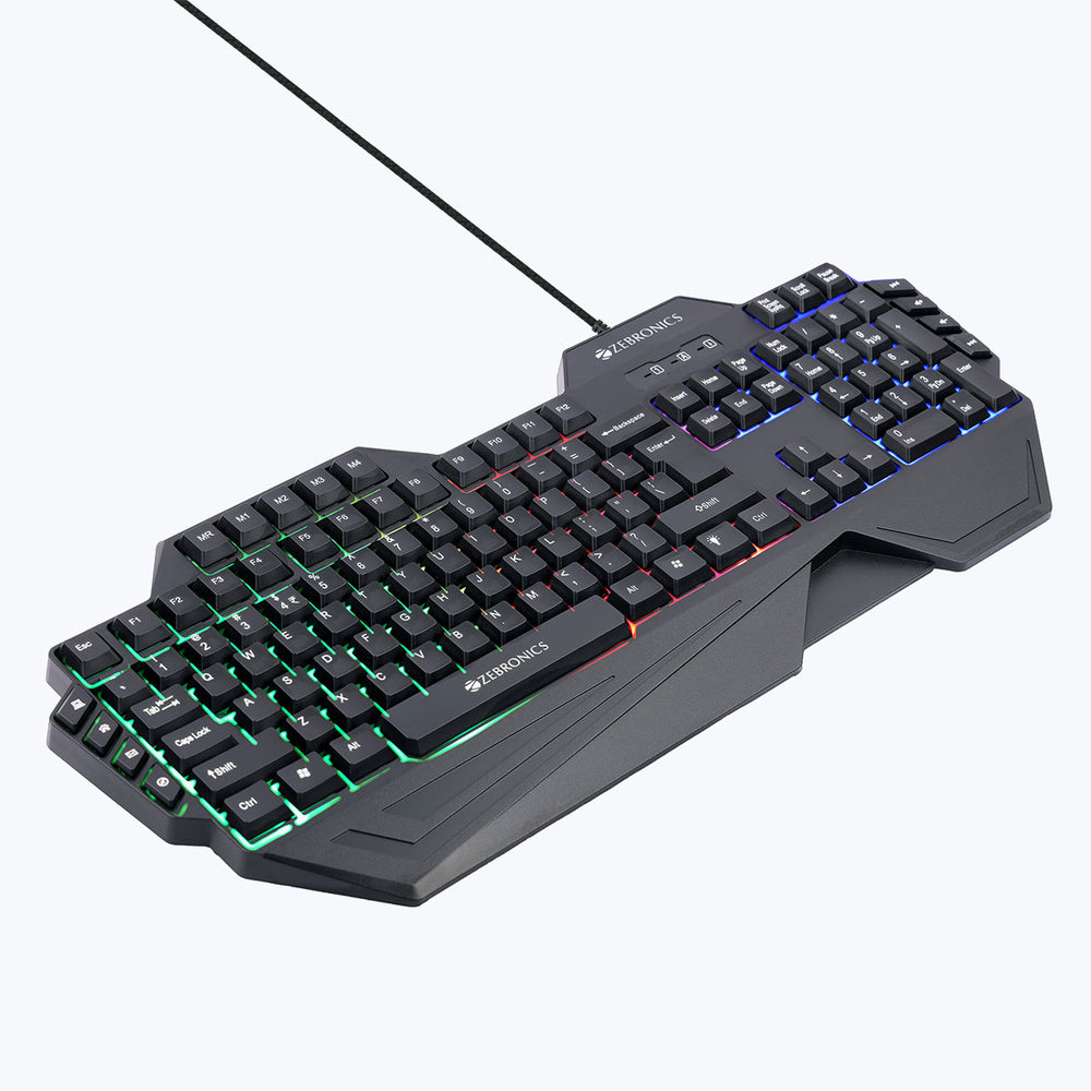 Zebronics Optimus Gaming Keyboard & Mouse Combo