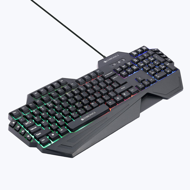 Zebronics Optimus Gaming Keyboard & Mouse Combo