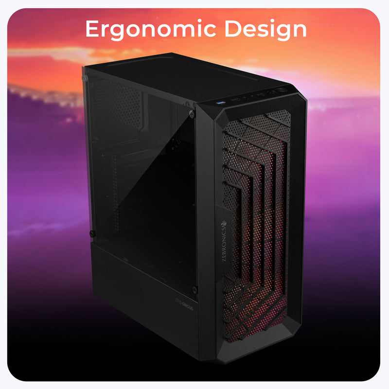 Zebronics Orcus Premium Gaming Chassis