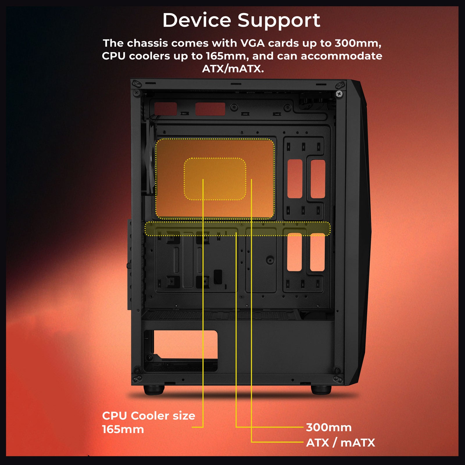 Zebronics Orus Premium Gaming Chassis