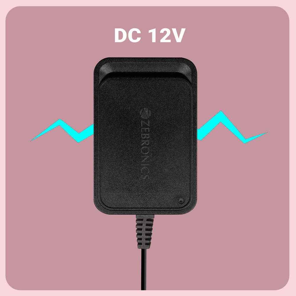 Zebronics PA122A Power Adapter
