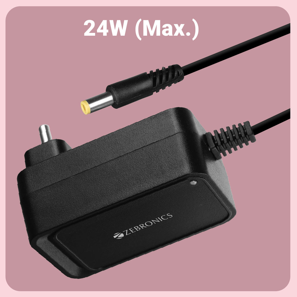 Zebronics PA122A Power Adapter