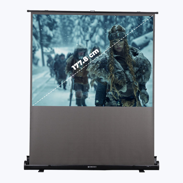 Zebronics PST70B Projector Screen