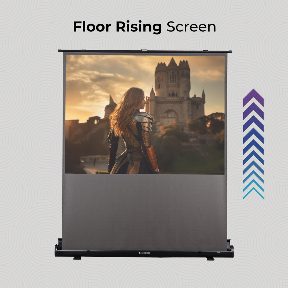 Zebronics PST70B Projector Screen