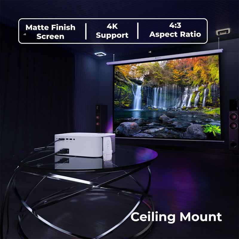 Zebronics PSH84A Projector Screen