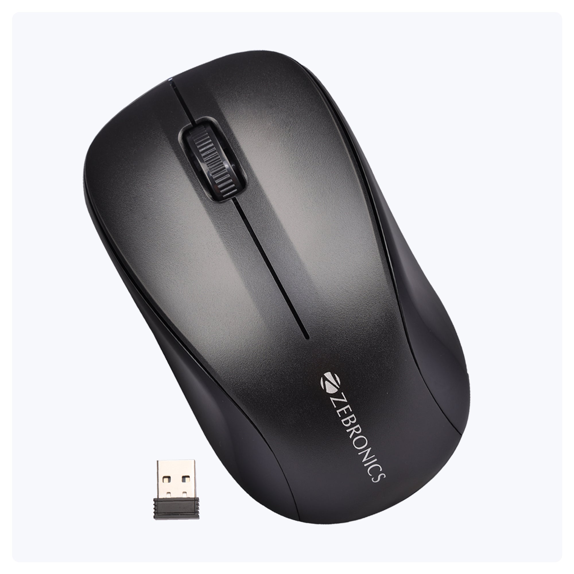 Zebronics Pace Wireless Mouse