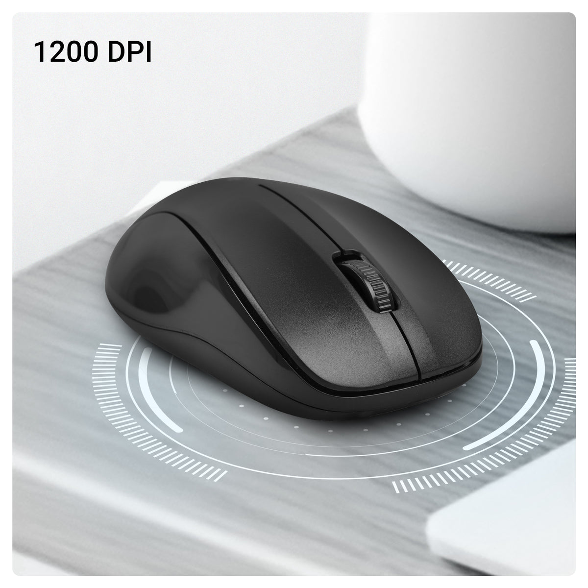 Zebronics Pace Wireless Mouse