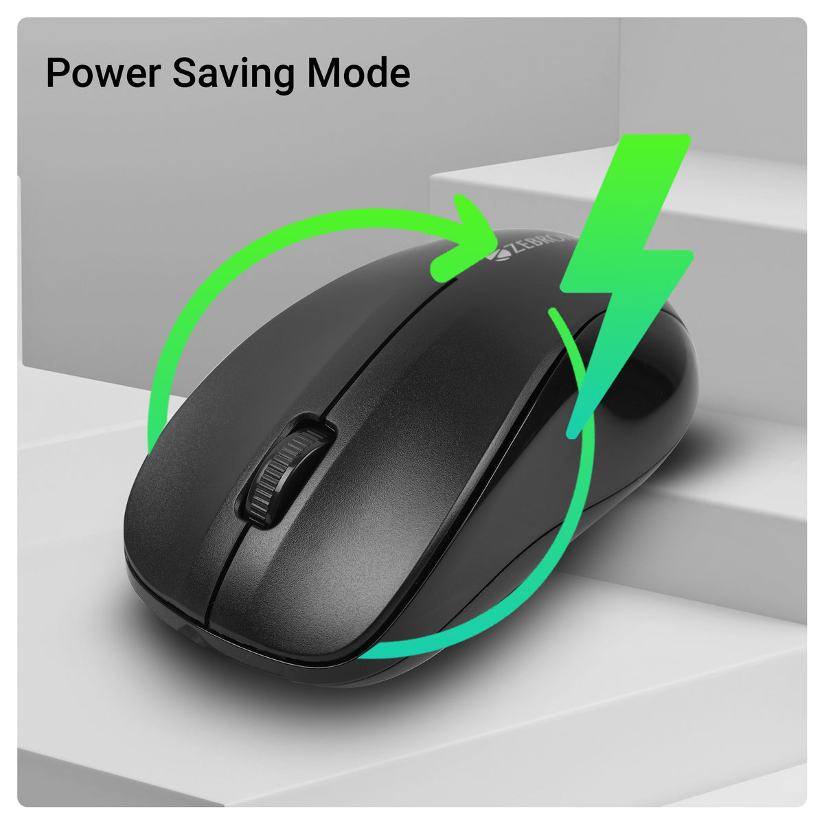 Zebronics Pace Wireless Mouse