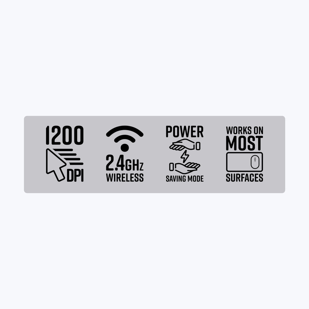 Zebronics Pace Wireless Mouse