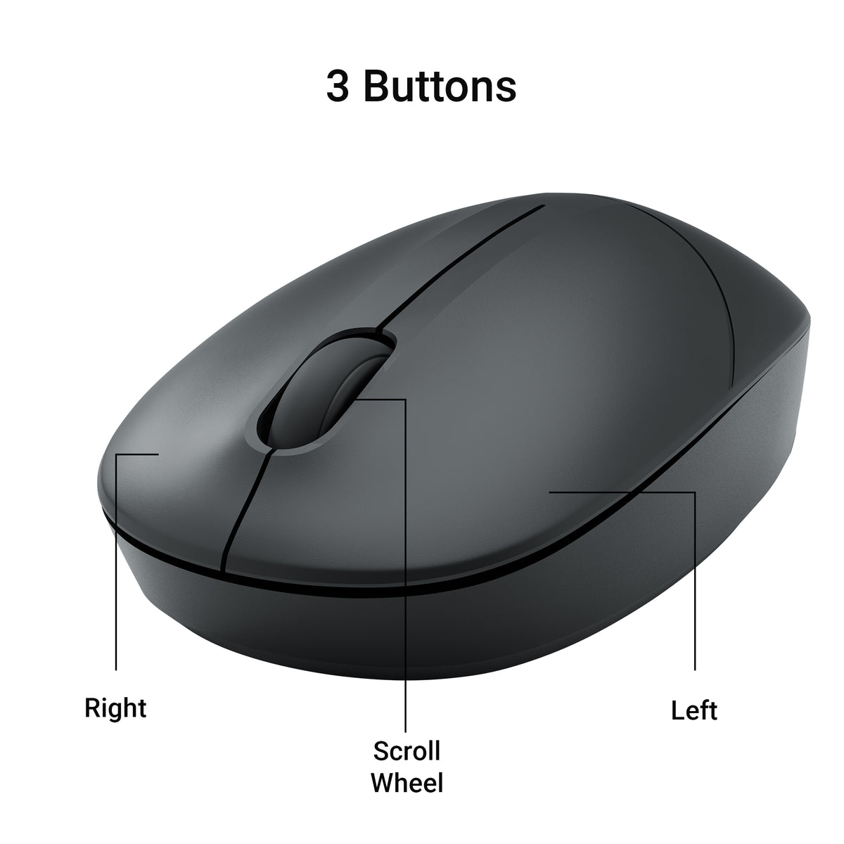 Zebronics panther Wireless Mouse