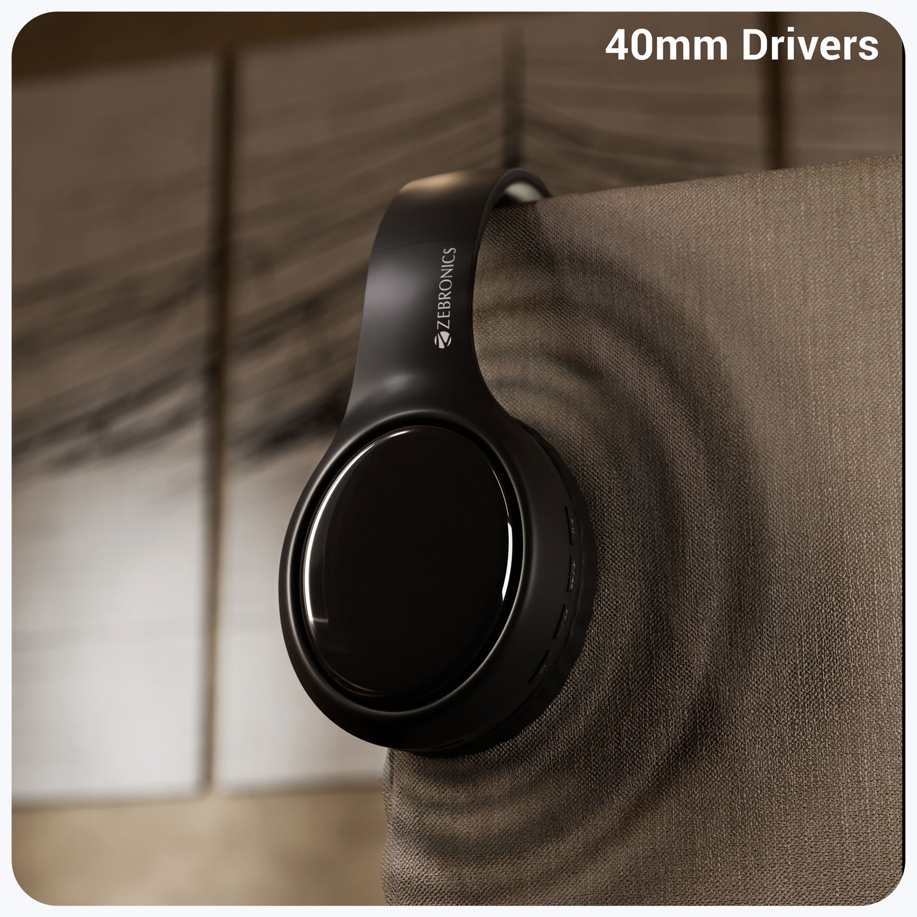 Zebronics Paradise Plus Wireless Headphone