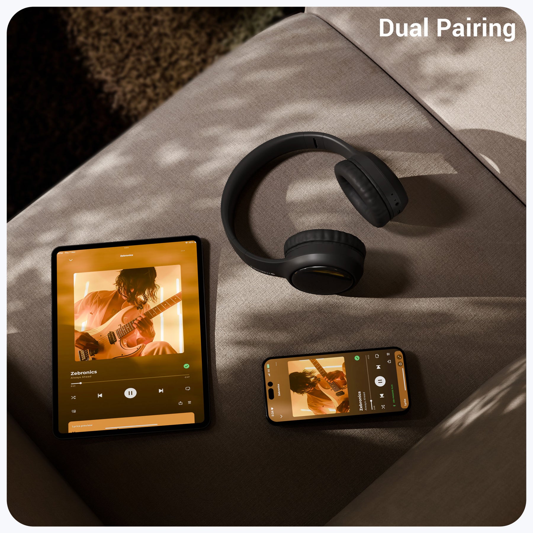 Zebronics Paradise Plus Wireless Headphone